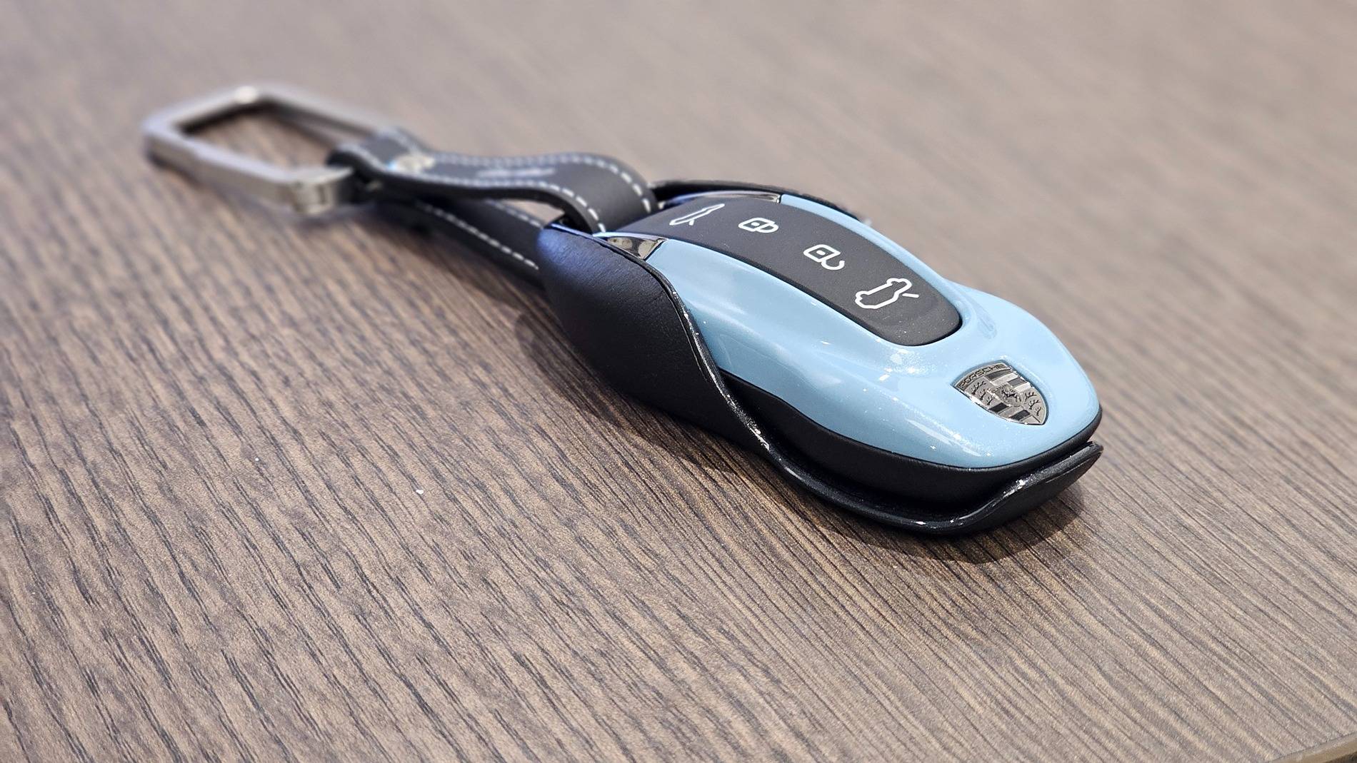 FROZEN BLUE Macan EV Photos Thread | Page 4 | Macan EV Forum, News ...