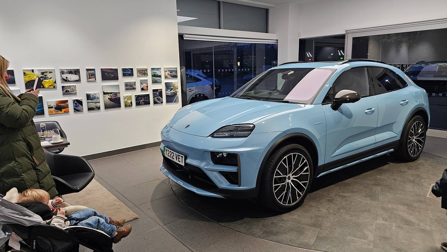 FROZEN BLUE Macan EV Photos Thread | Page 4 | Macan EV Forum, News ...