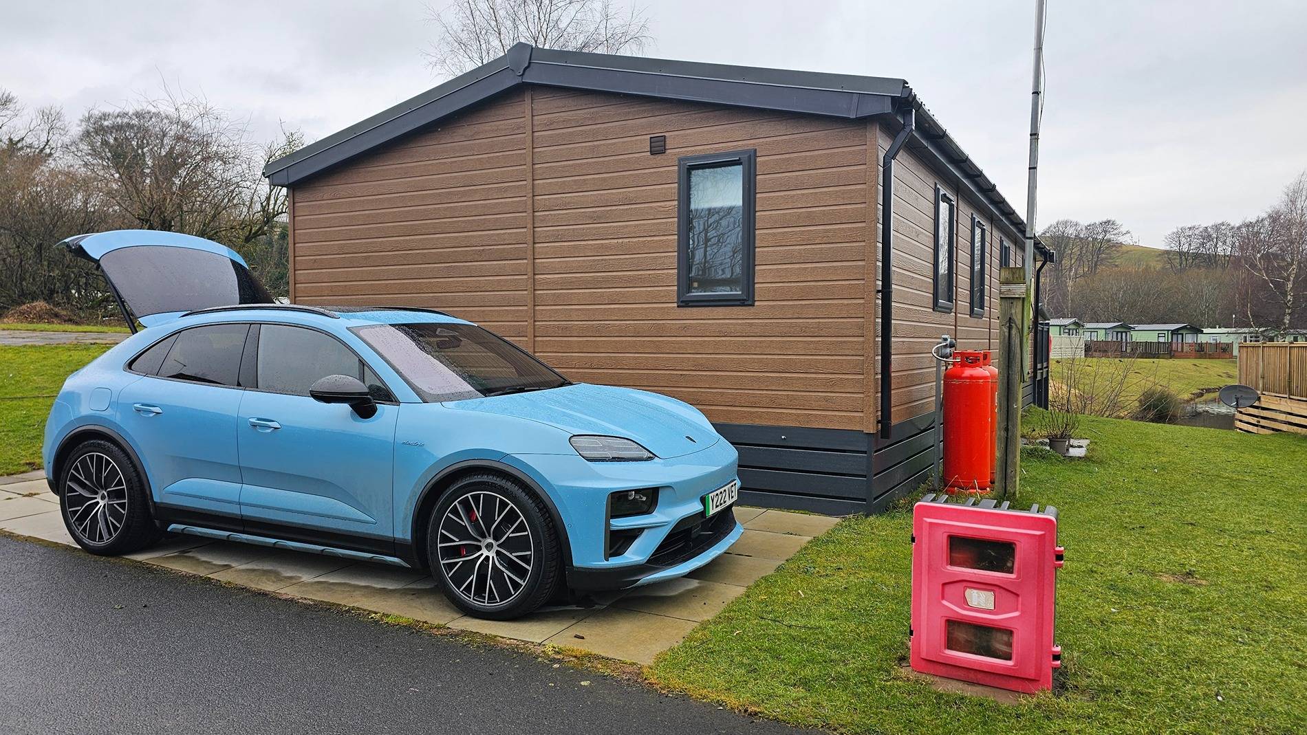 FROZEN BLUE Macan EV Photos Thread | Page 4 | Macan EV Forum, News ...