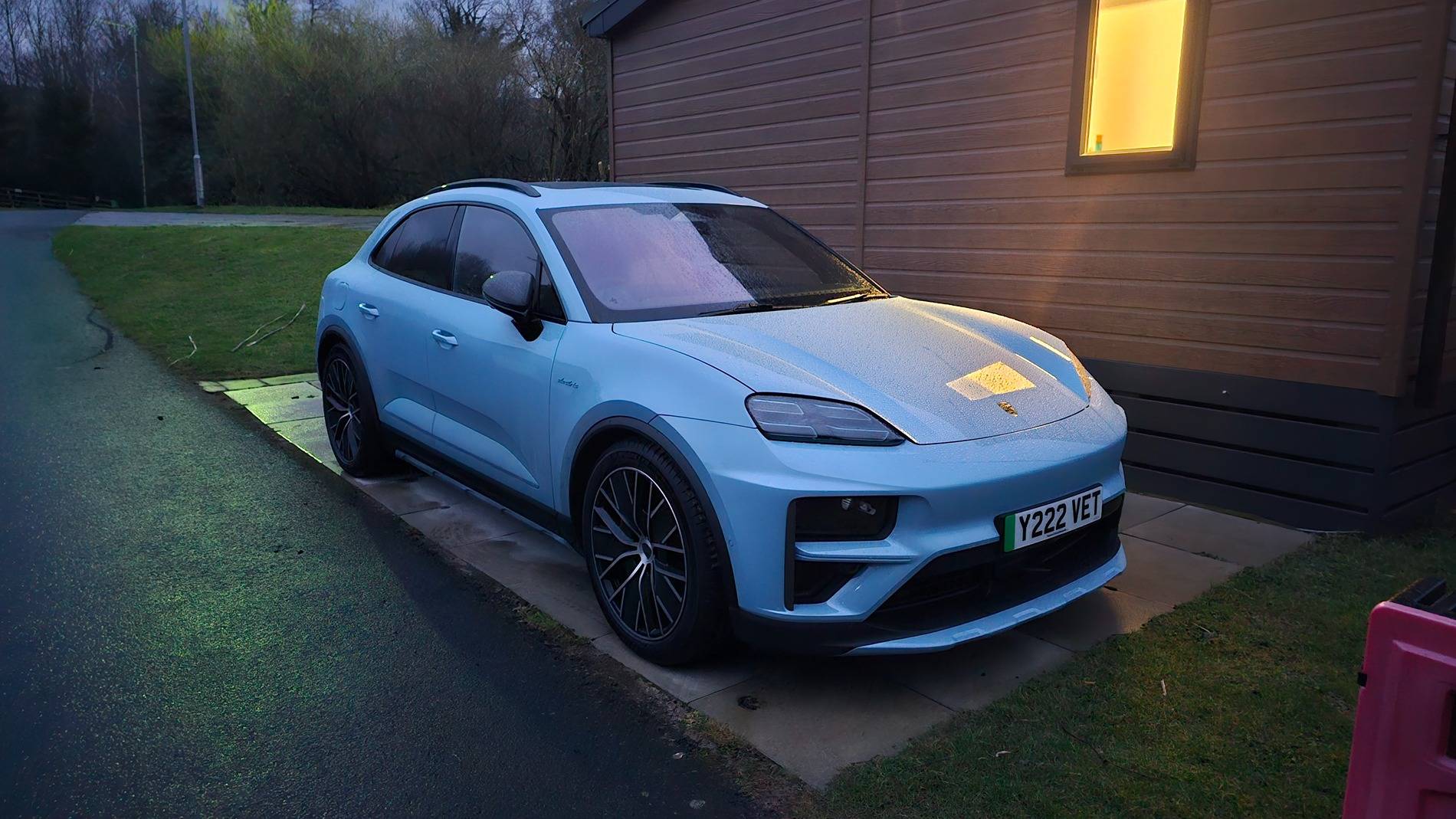 FROZEN BLUE Macan EV Photos Thread | Page 4 | Macan EV Forum, News ...