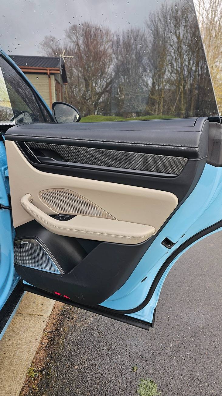 FROZEN BLUE Macan EV Photos Thread | Page 4 | Macan EV Forum, News ...