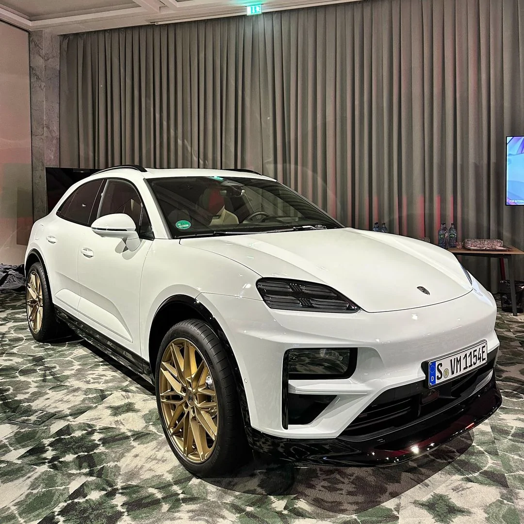 ICE GREY Macan EV Photos Thread | Macan EV Forum, News, Info ...