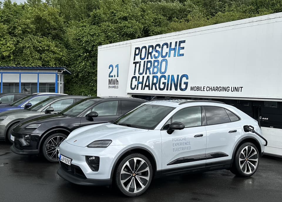 ICE GREY Macan EV Photos Thread | Page 2 | Macan EV Forum, News, Info ...