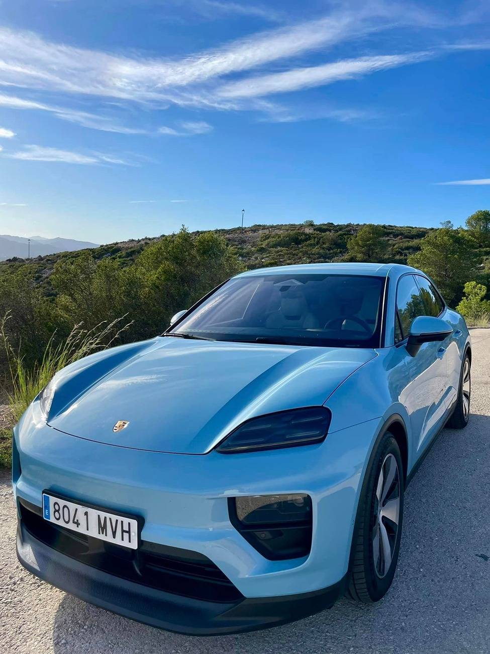 FROZEN BLUE Macan EV Photos Thread | Macan EV Forum, News, Info ...