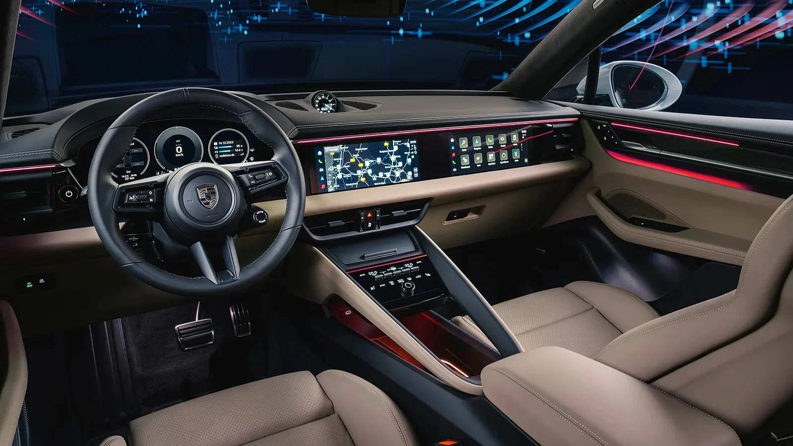 Official Release: 2024 Porsche Macan EV Prices, Specs, Info, Wallpapers ...