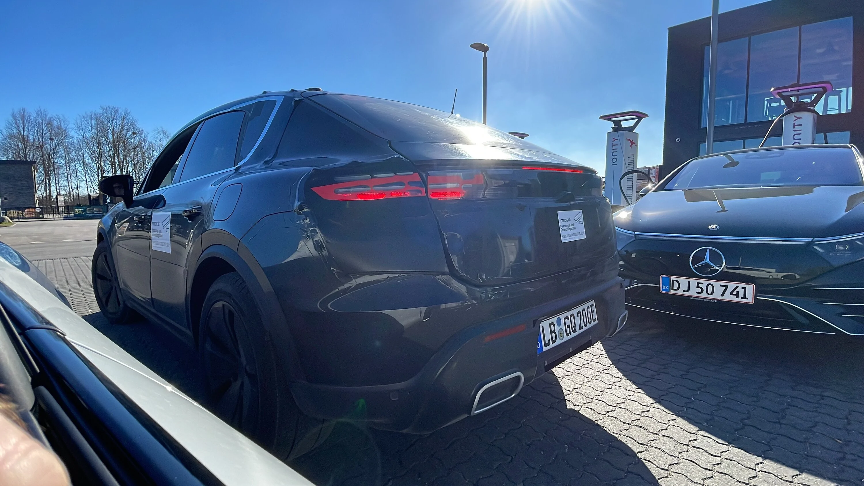MacanE spottet in Denmark | Macan EV Forum, News, Info - MacanEVowners