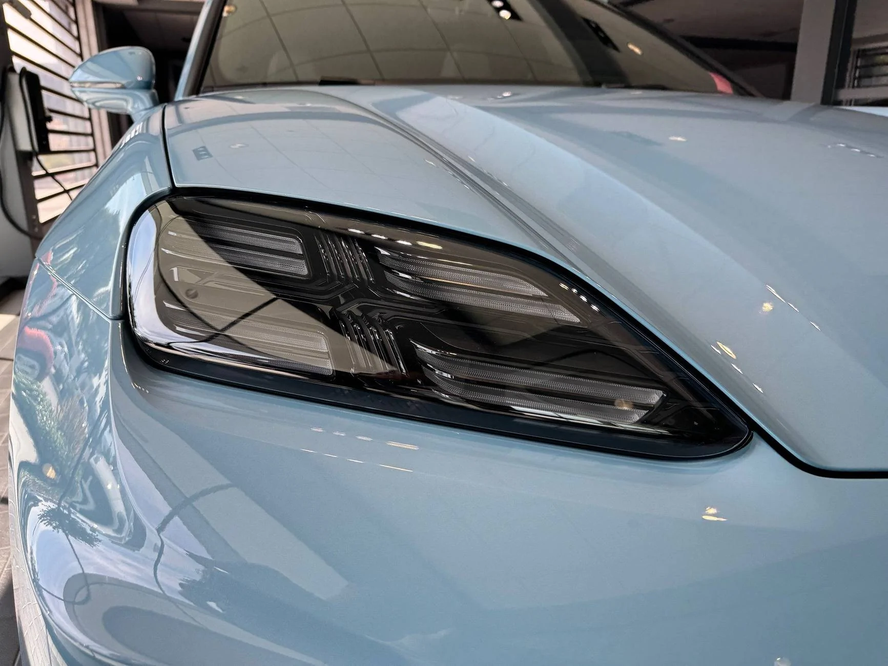 FROZEN BLUE Macan EV Photos Thread | Macan EV Forum, News, Info ...