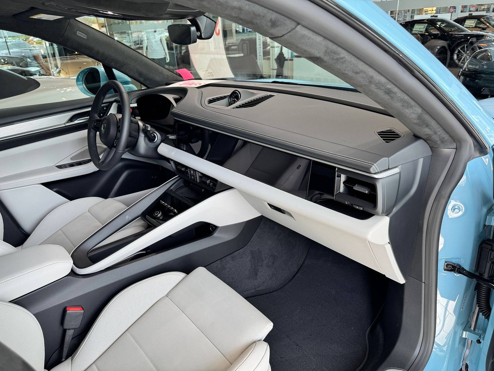 FROZEN BLUE Macan EV Photos Thread | Macan EV Forum, News, Info ...