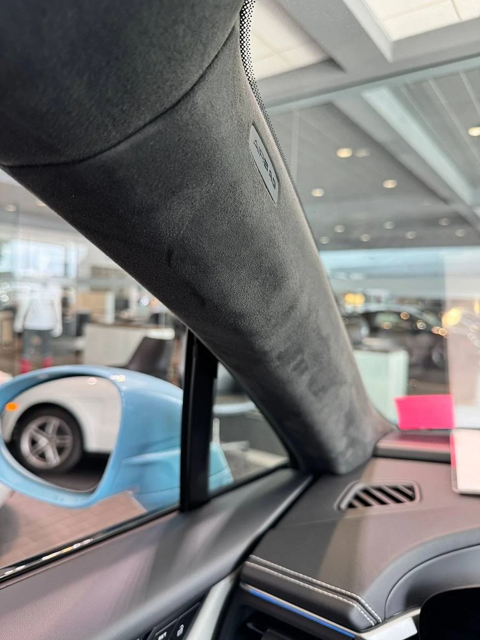 FROZEN BLUE Macan EV Photos Thread | Macan EV Forum, News, Info ...