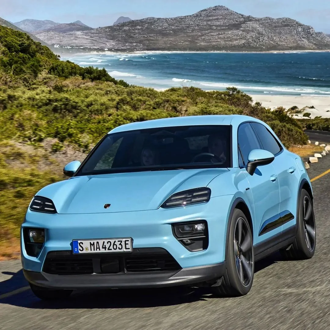 FROZEN BLUE Macan EV Photos Thread | Macan EV Forum, News, Info ...