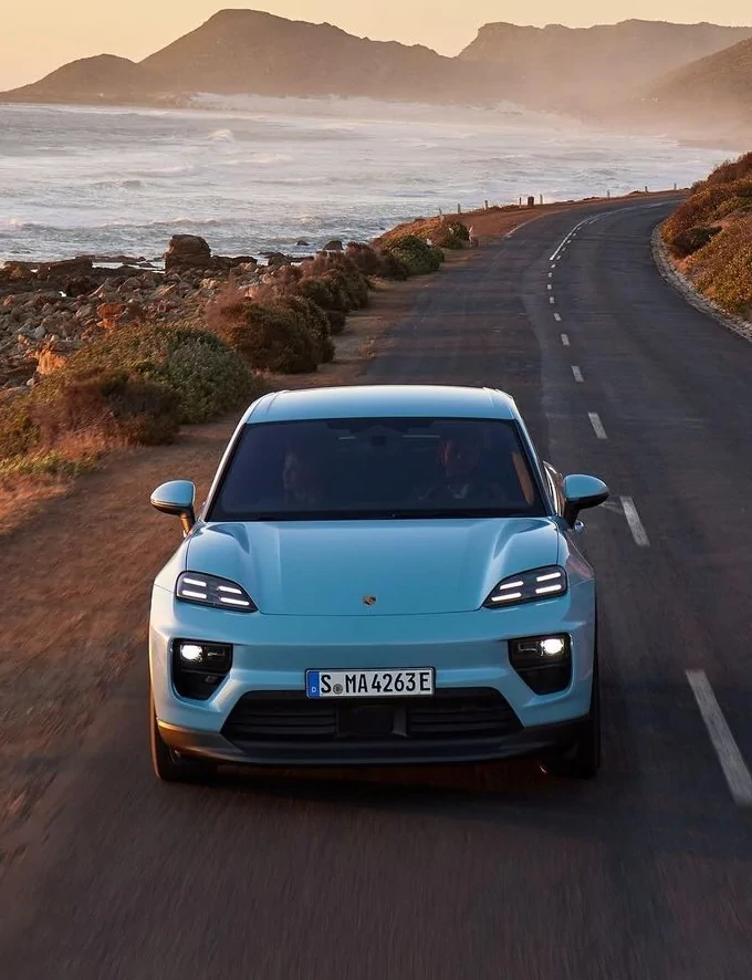 FROZEN BLUE Macan EV Photos Thread | Macan EV Forum, News, Info ...