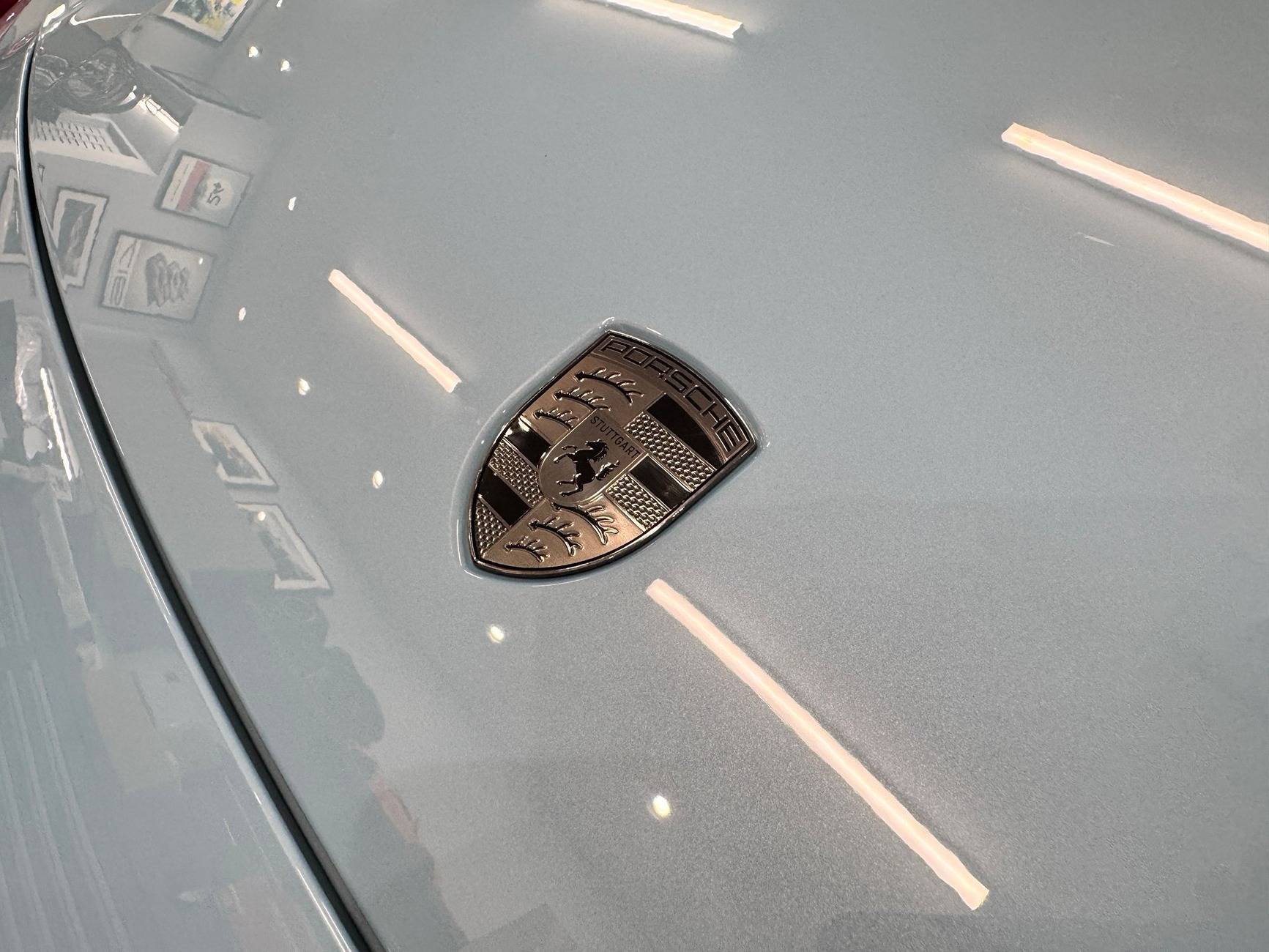 FROZEN BLUE Macan EV Photos Thread | Macan EV Forum, News, Info ...