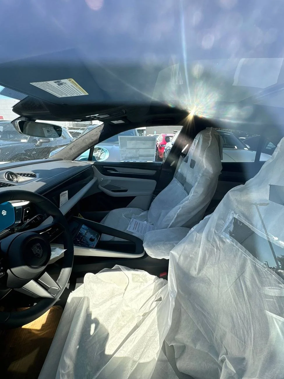 FROZEN BLUE Macan EV Photos Thread | Macan EV Forum, News, Info ...