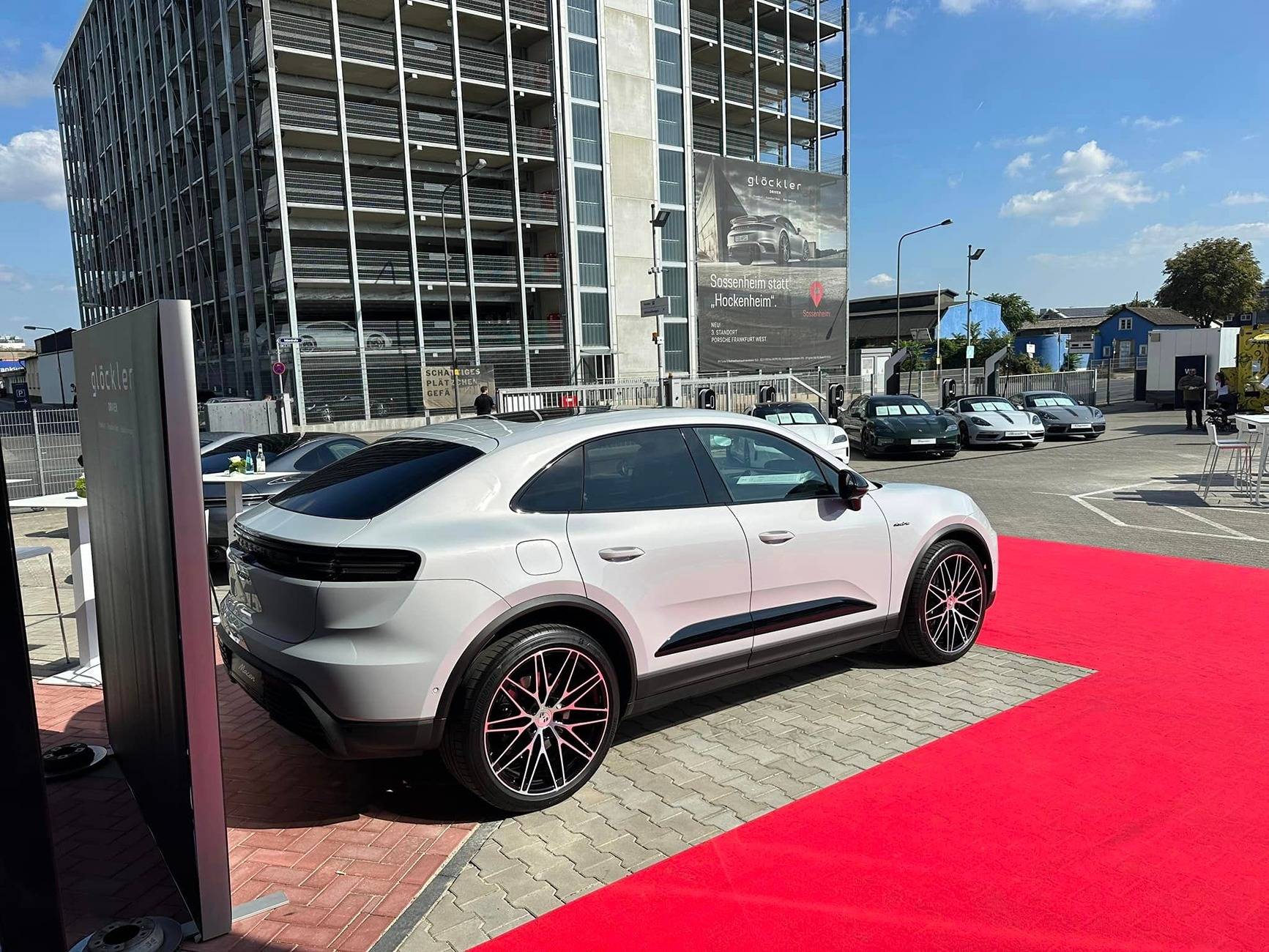 ICE GREY Macan EV Photos Thread | Page 2 | Macan EV Forum, News, Info ...