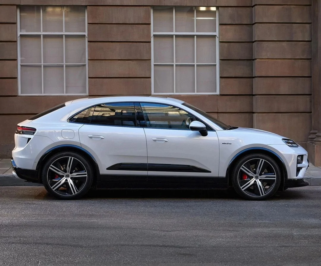 ICE GREY Macan EV Photos Thread | Macan EV Forum, News, Info ...