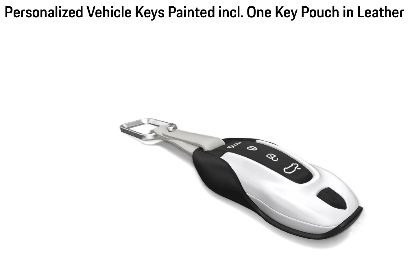 Macan EV Key Fob - photos | Macan EV Forum, News, Info - MacanEVowners