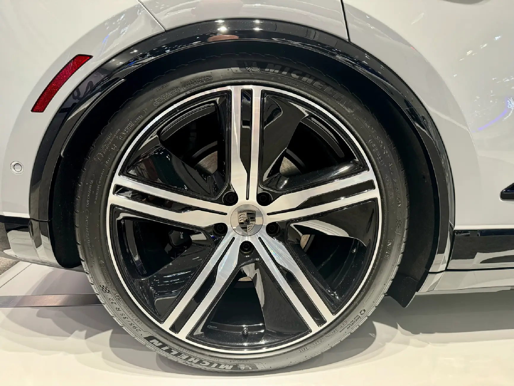 Macan EV at the NY auto show | Macan EV Forum, News, Info - MacanEVowners