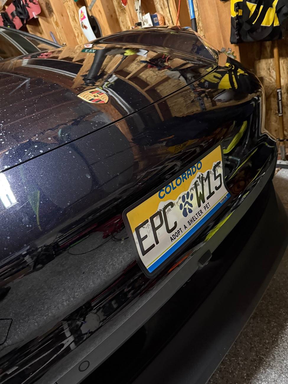 No Drill front license plate holder UPDATED WITH INSTALL and ORDER info ...