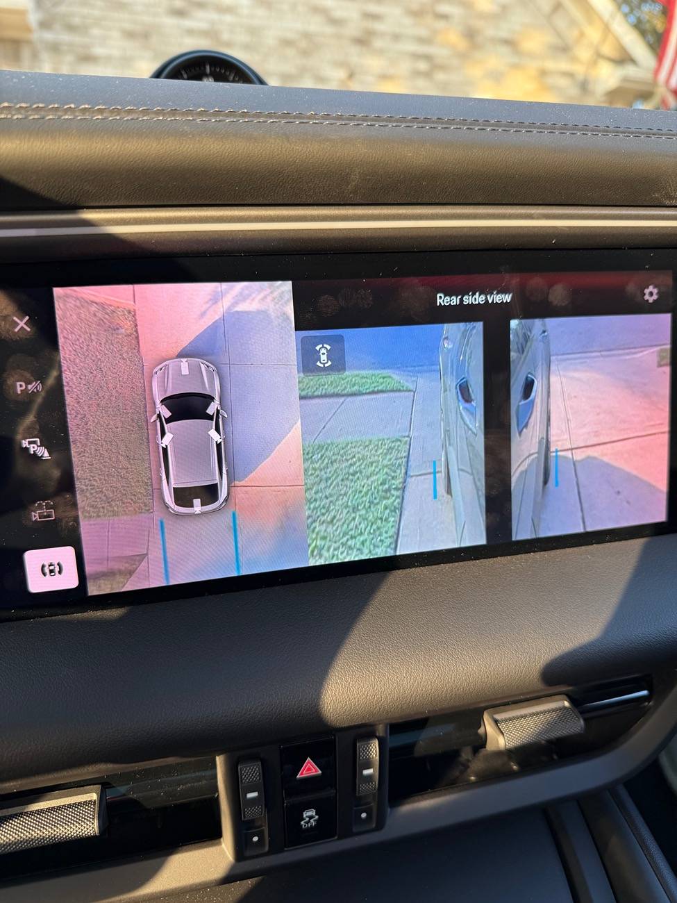 Parking Cameras Suck? | Macan EV Forum, News, Info - MacanEVowners