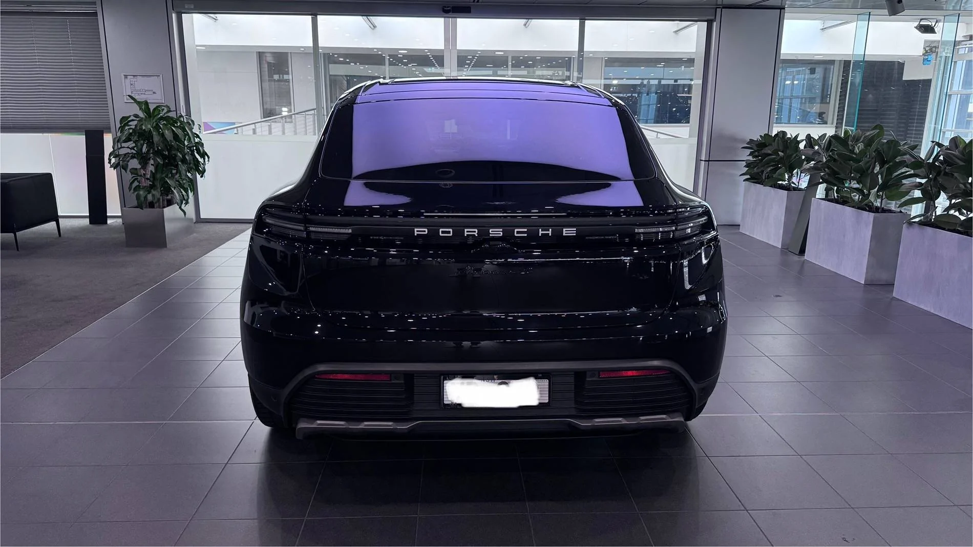 4S jet black metallic with arctic blue accents in Sydney delivered ...