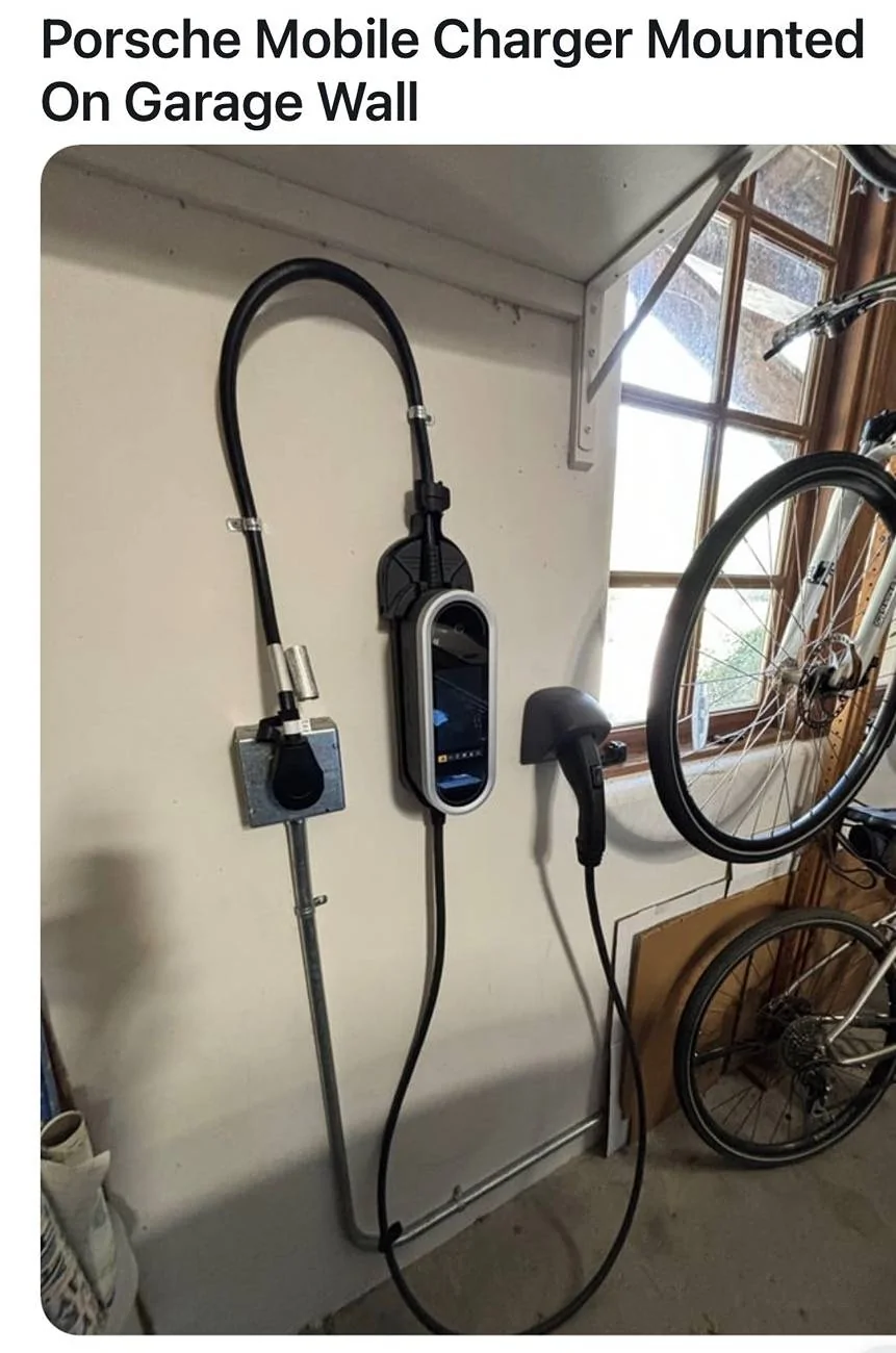 EVSE included with 2024/2025 Macan EV's | Macan EV Forum, News, Info ...