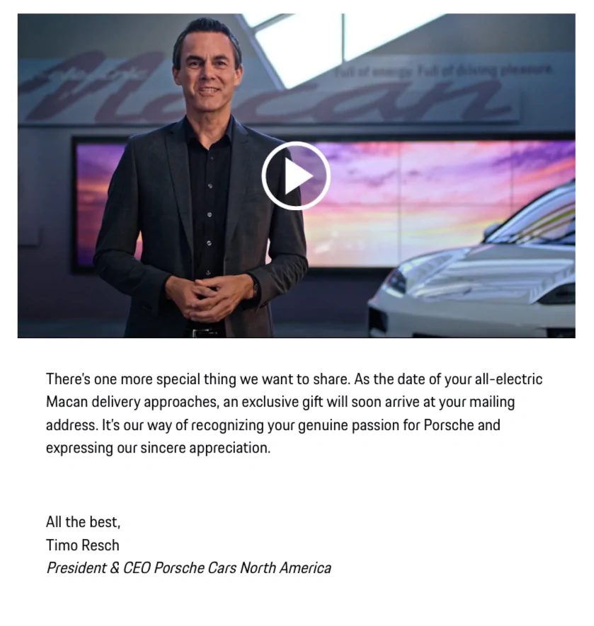 Update from CEO of Porsche Cars North America | 2025+ Macan EV Forum ...