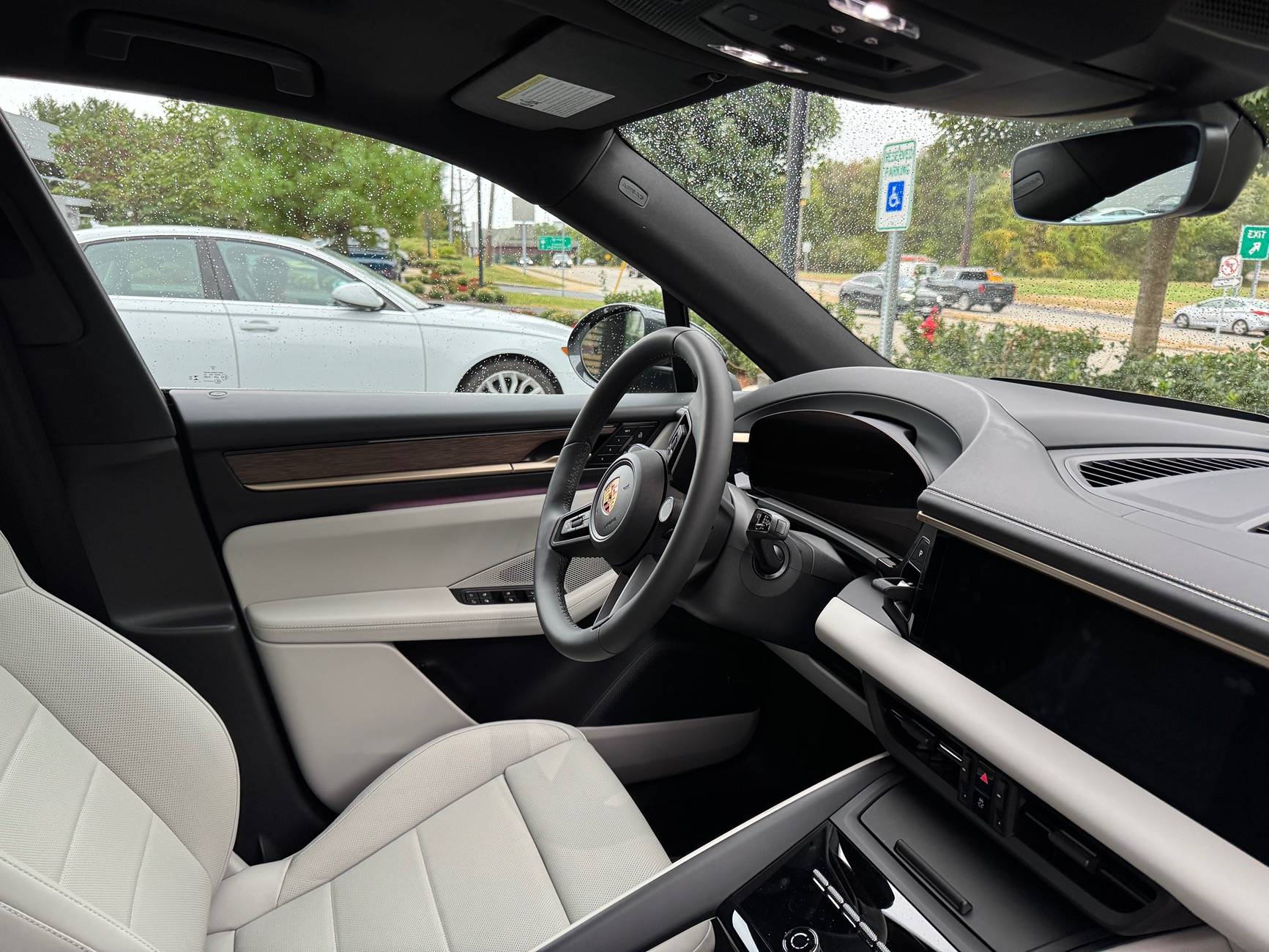 VOLCANO GREY Macan EV Photos Thread | Macan EV Forum, News, Info ...
