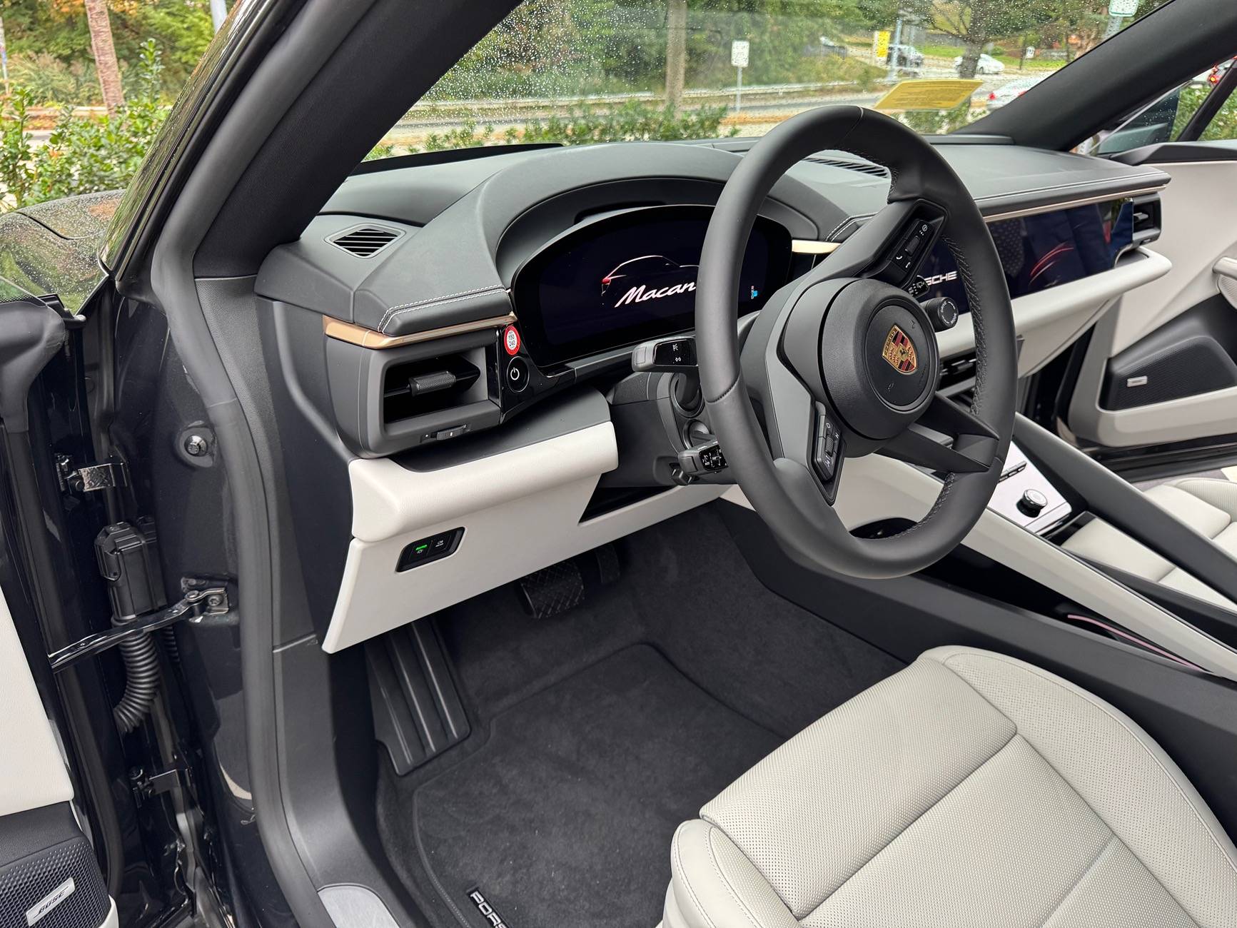 VOLCANO GREY Macan EV Photos Thread | Macan EV Forum, News, Info ...
