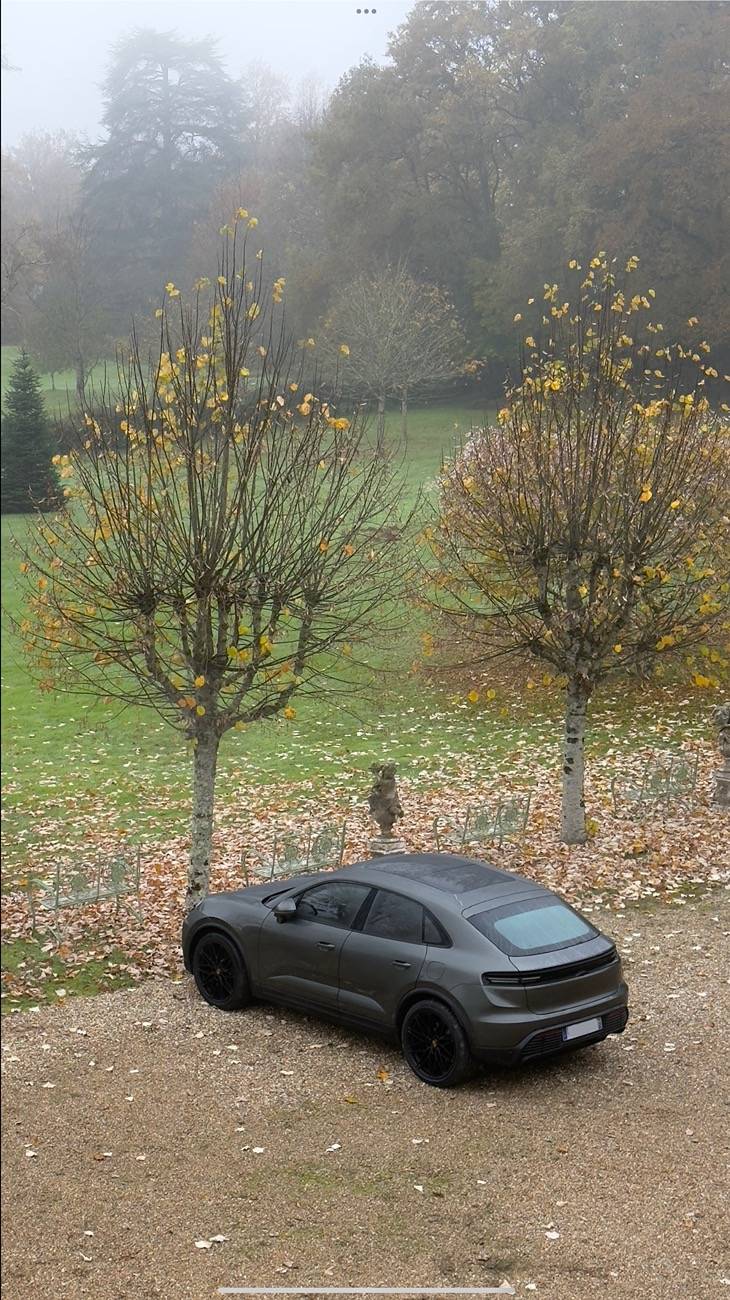 Our Aventurine Green Macan 4 Delivered | Macan EV Forum, News, Info ...