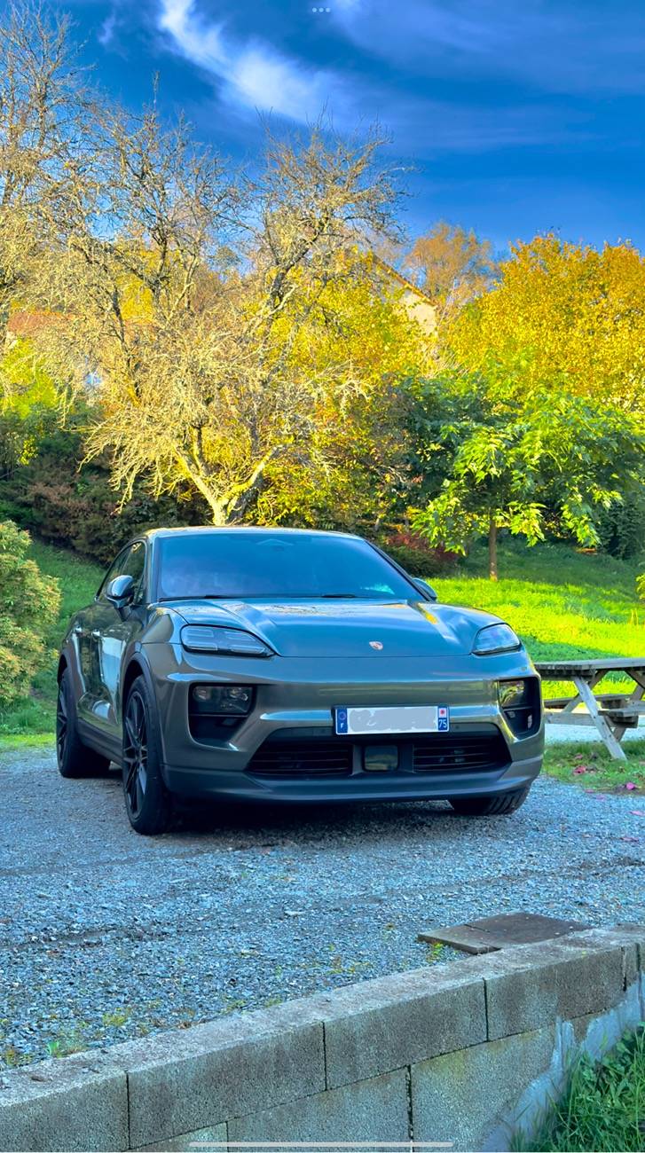 Our Aventurine Green Macan 4 Delivered | Macan EV Forum, News, Info ...