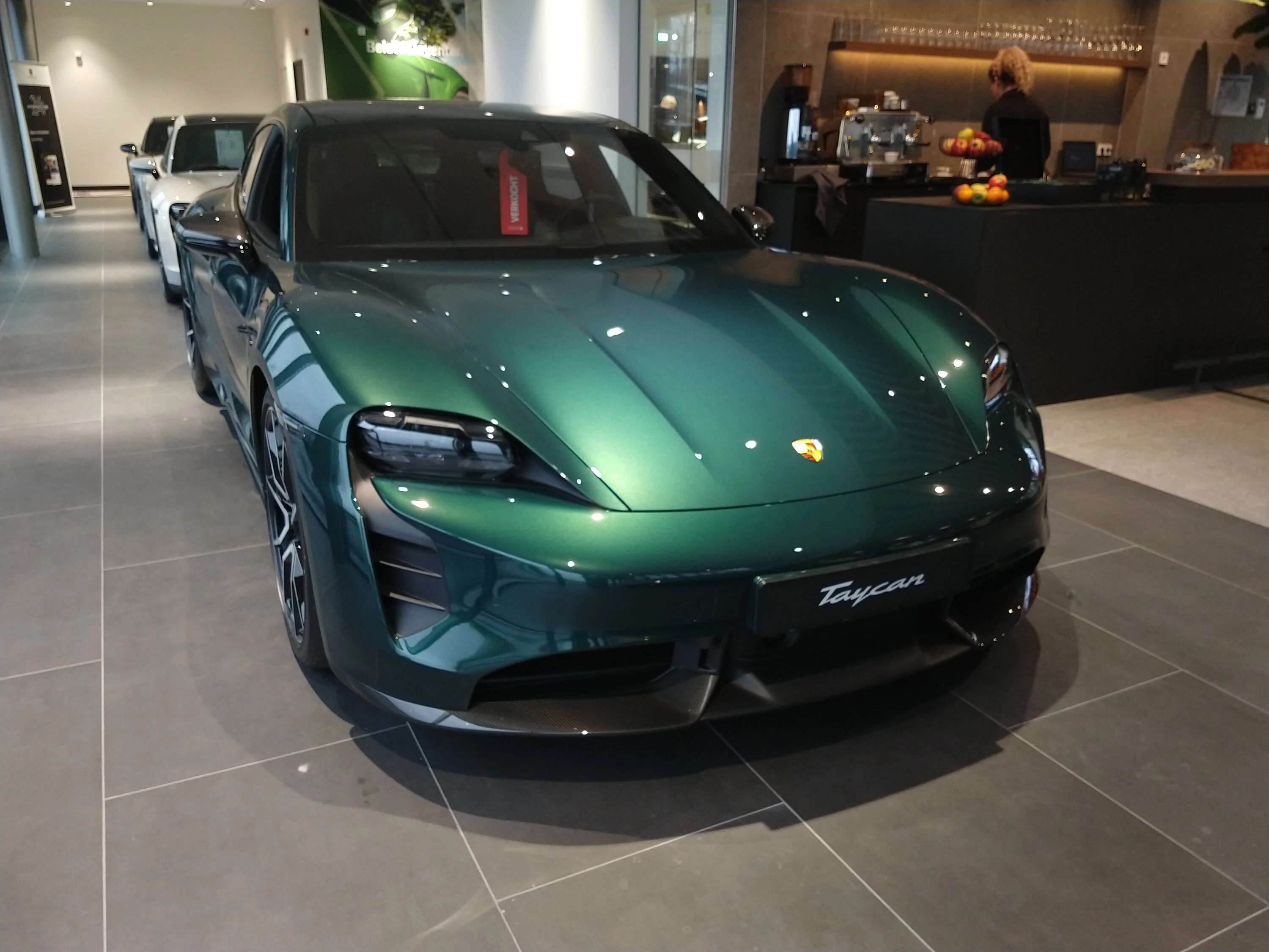 Paint-To-Sample (PTS) Overview - All colors, all models | Macan EV ...