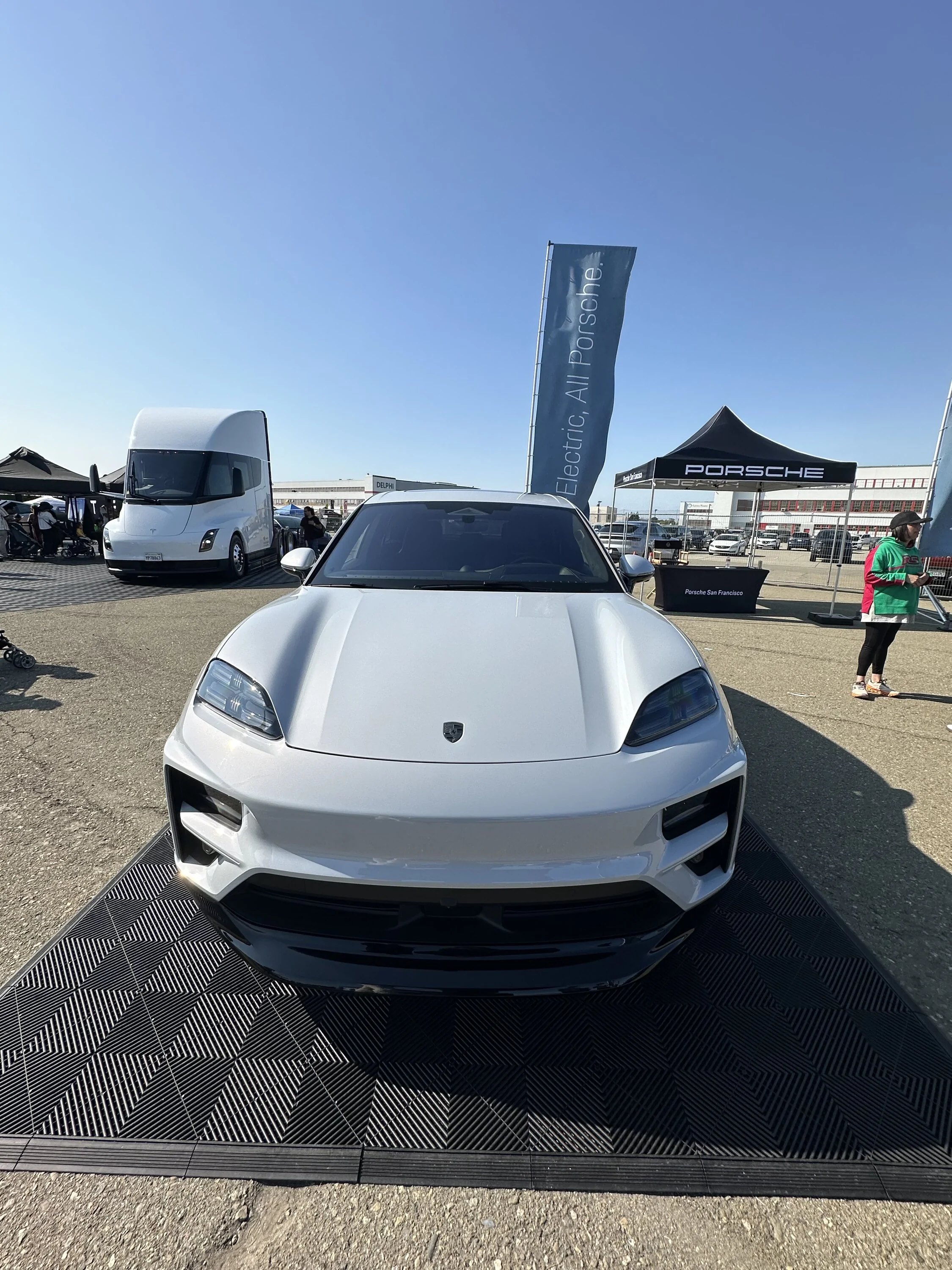 ICE GREY Macan EV Photos Thread | Page 2 | Macan EV Forum, News, Info ...
