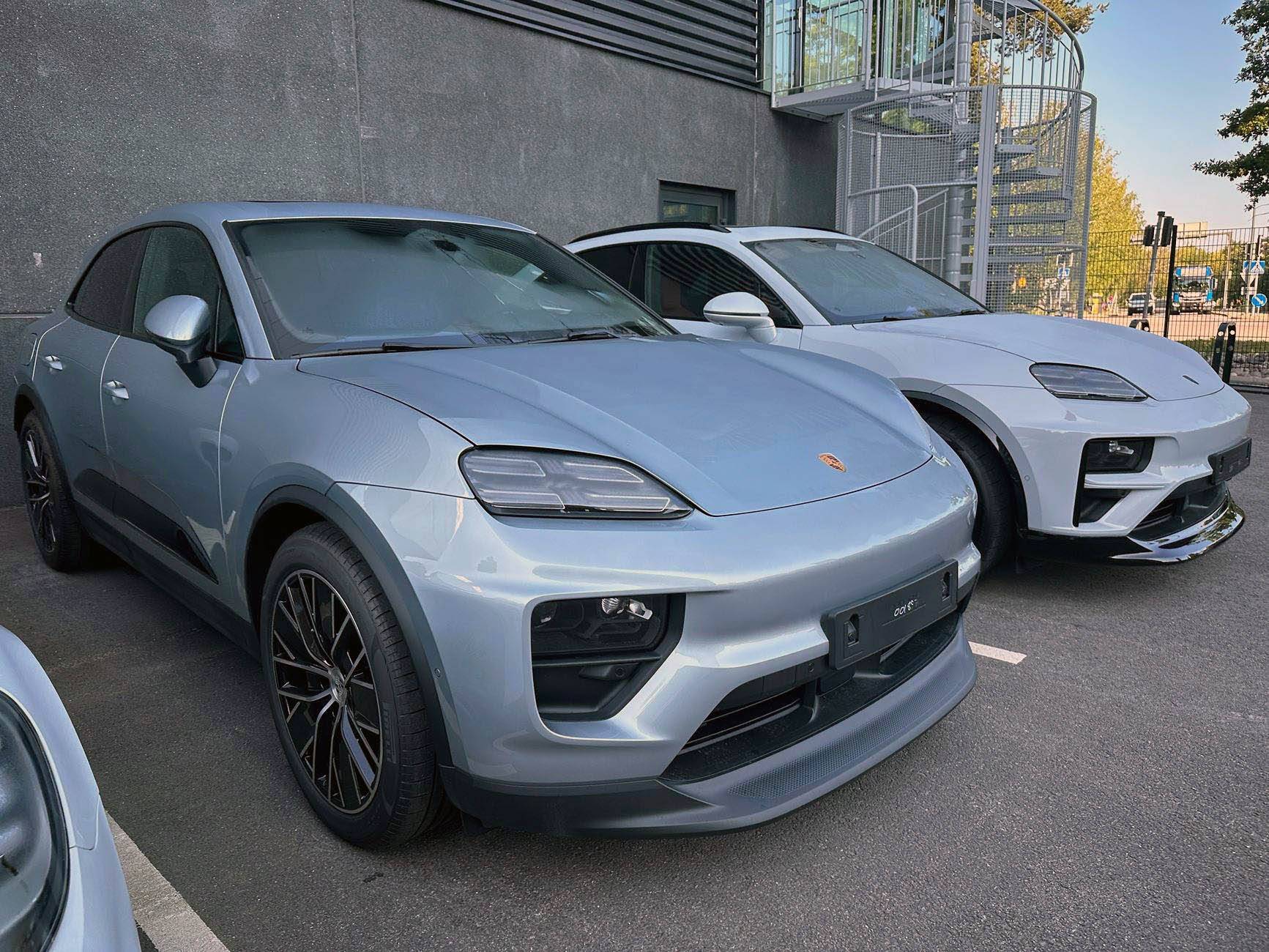 ICE GREY Macan EV Photos Thread | Page 2 | Macan EV Forum, News, Info ...
