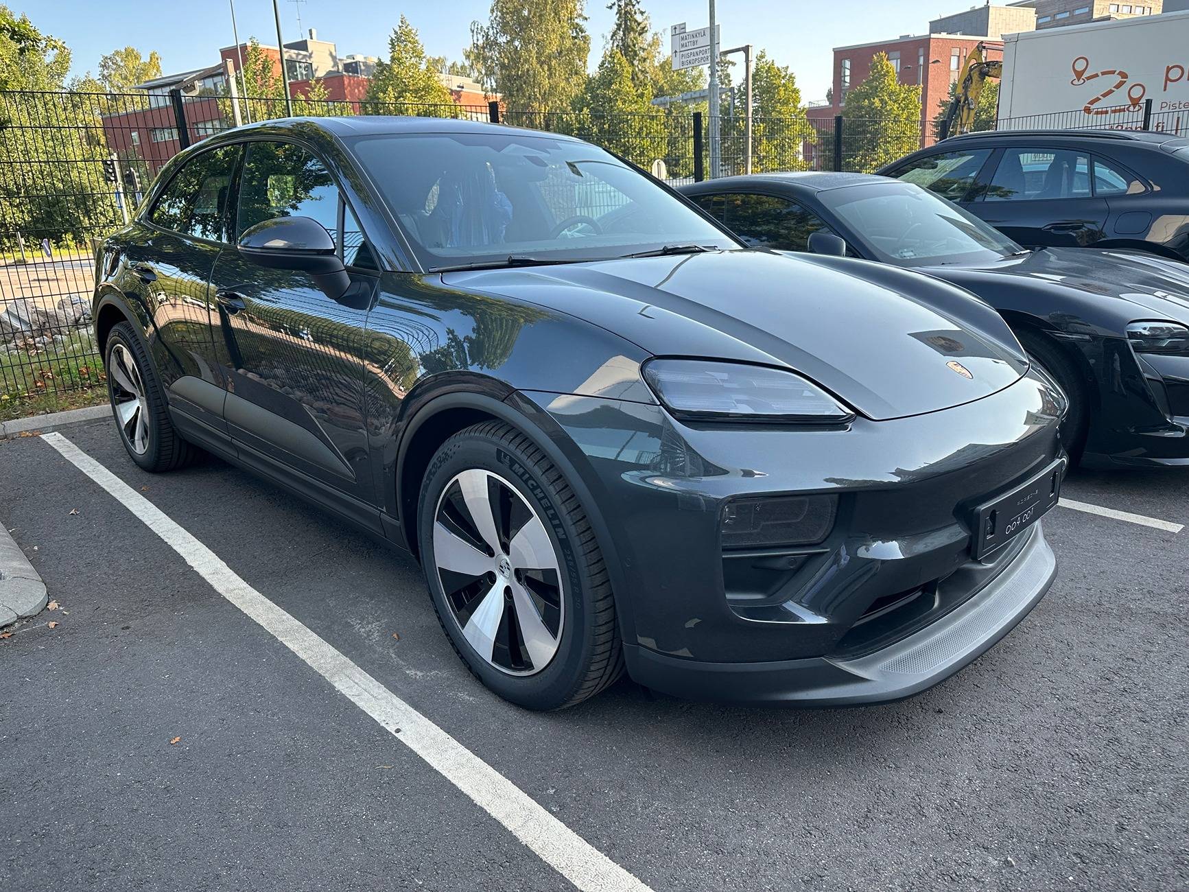 VOLCANO GREY Macan EV Photos Thread | Macan EV Forum, News, Info ...