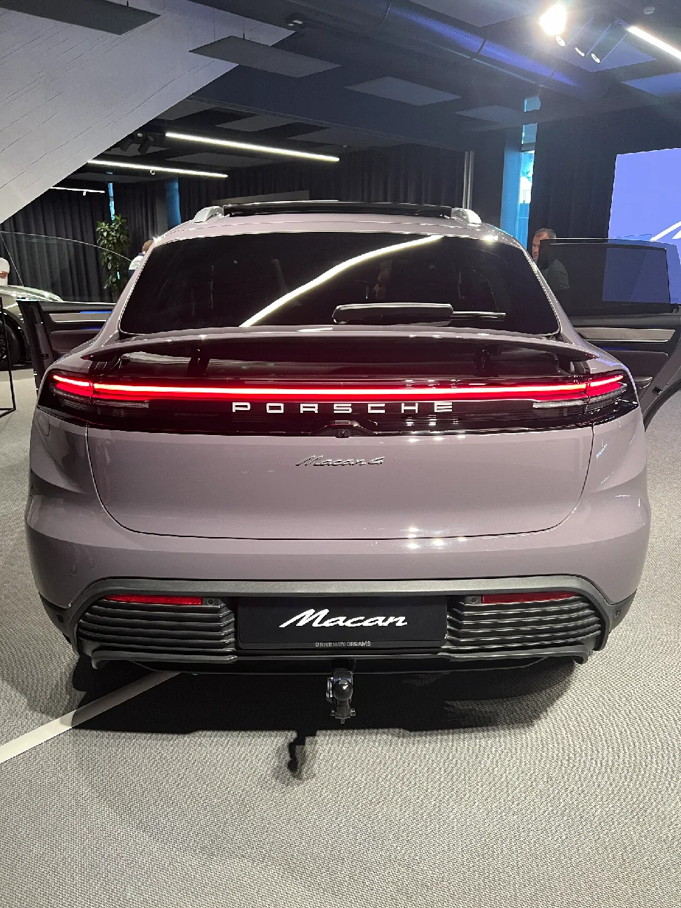 Macan EV Presentation in PEC Franciacorta (ITALY) -- Turbo and Macan EV ...