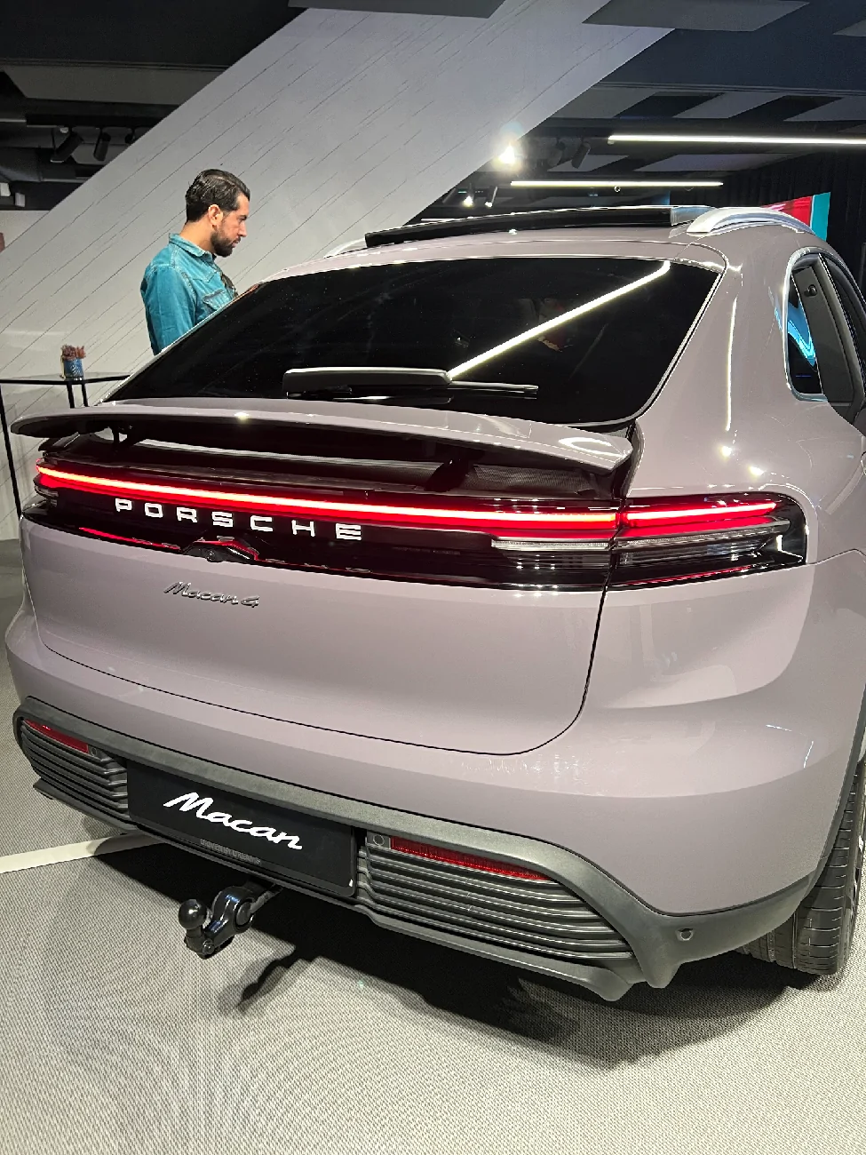 Macan EV Presentation in PEC Franciacorta (ITALY) -- Turbo and Macan EV ...