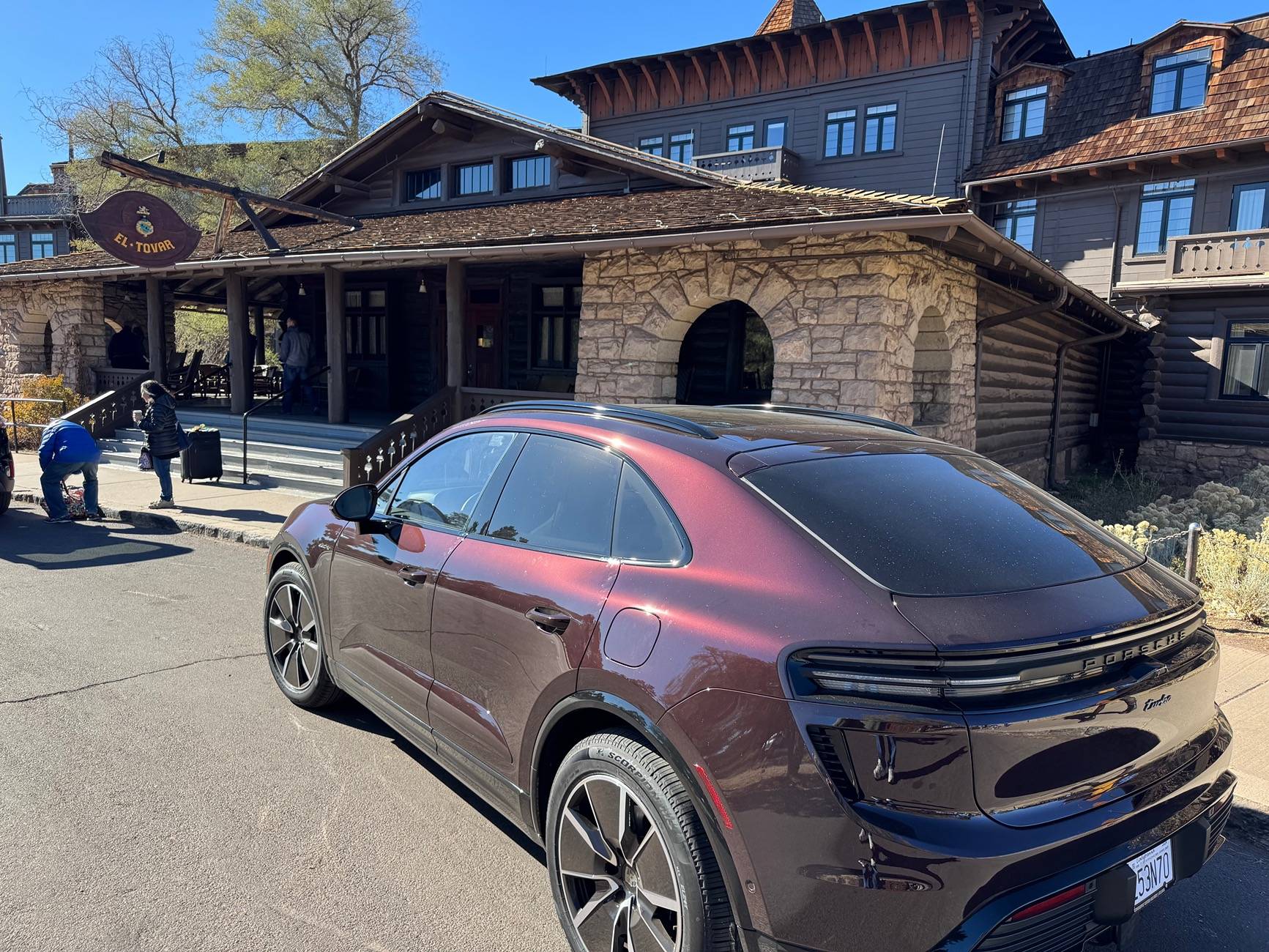 COPPER RUBY Macan EV Photos Thread | Page 3 | Macan EV Forum, News ...