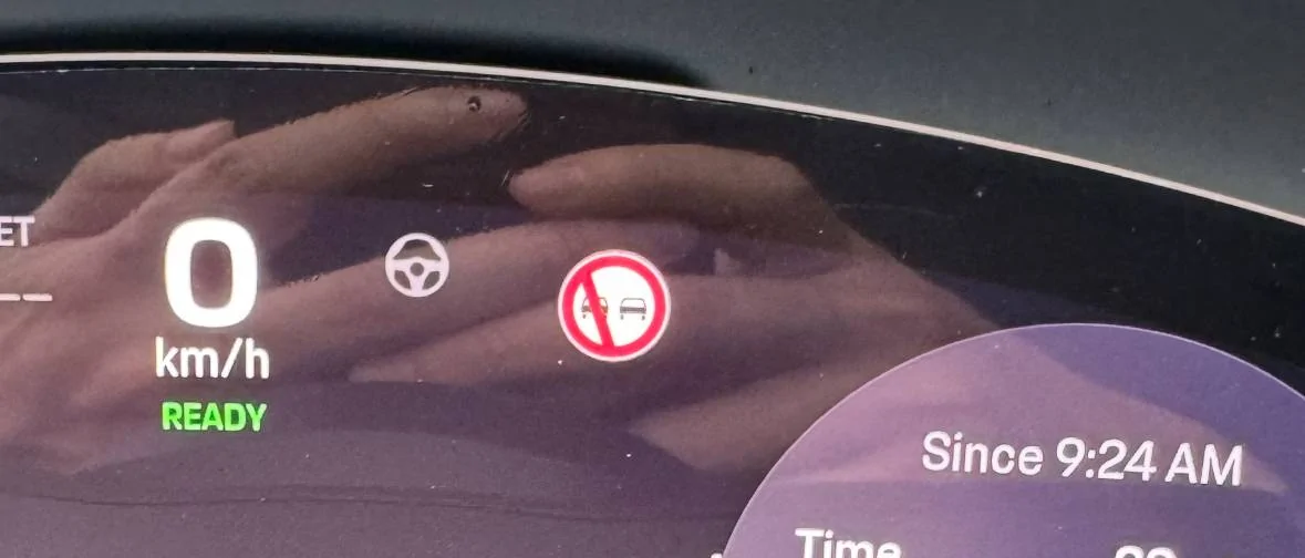 Instrument Cluster Warning | Macan EV Forum, News, Info - MacanEVowners