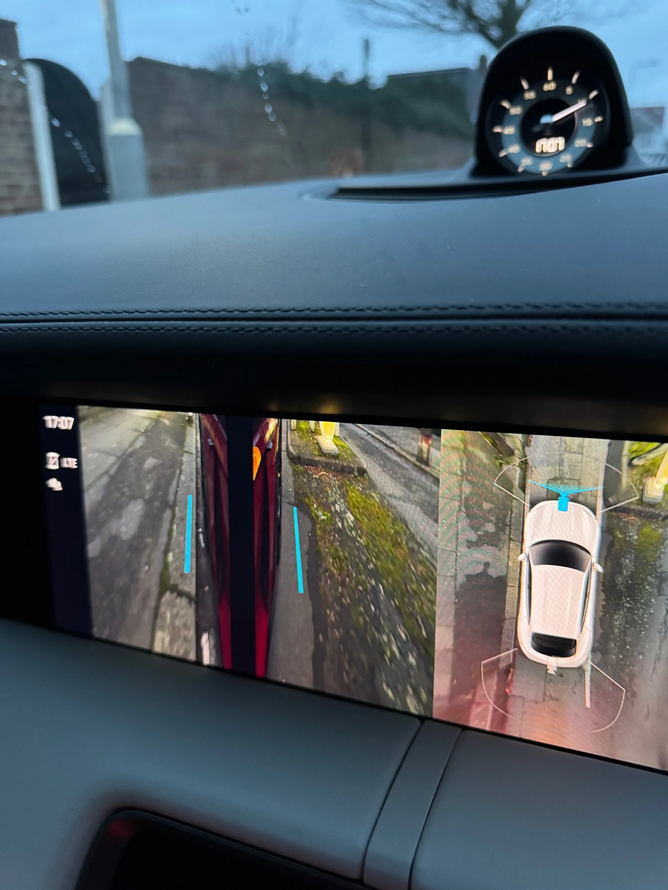Way Better surround view than Taycan | Macan EV Forum, News, Info ...