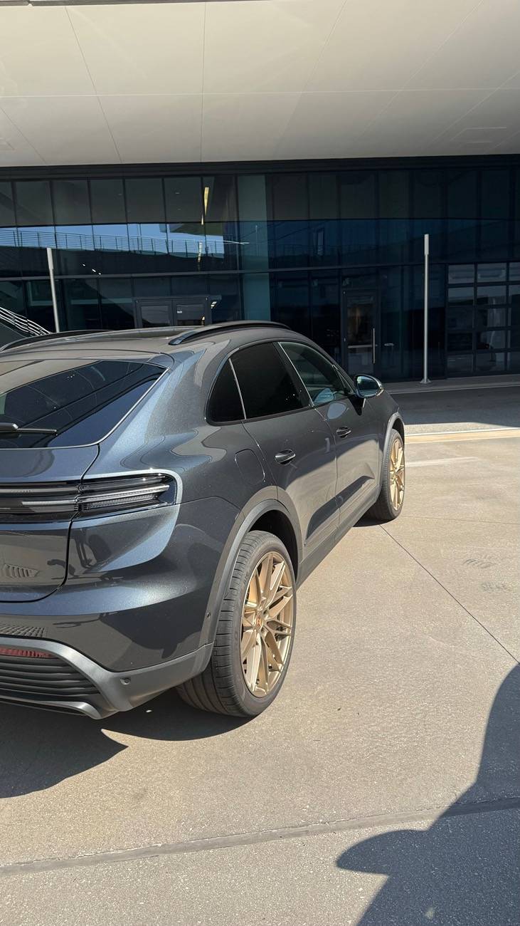 VOLCANO GREY Macan EV Photos Thread | Macan EV Forum, News, Info ...