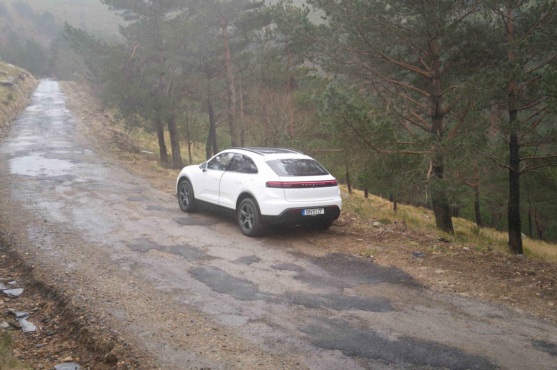 Off-roading, post your pics | Macan EV Forum, News, Info - MacanEVowners