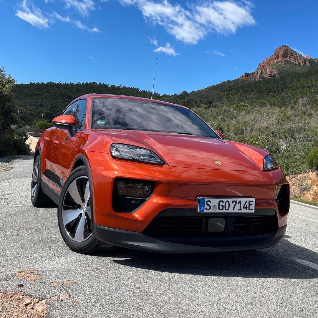 PAPAYA Macan EV Photos Thread | Macan EV Forum, News, Info - MacanEVowners