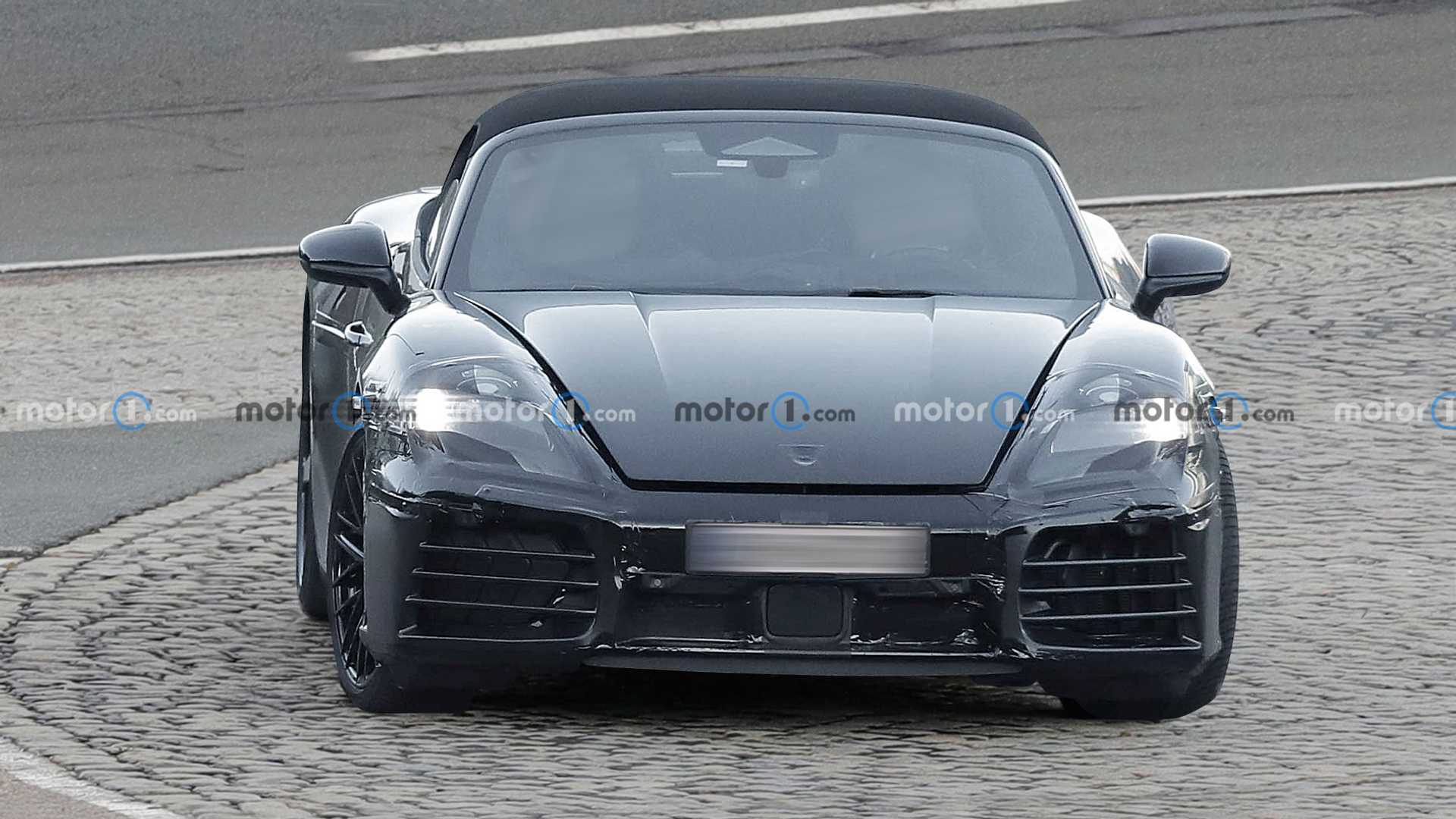 Porsche 718 / 983 Boxster / Cayman EV Sports Car Announced For 2025 ...