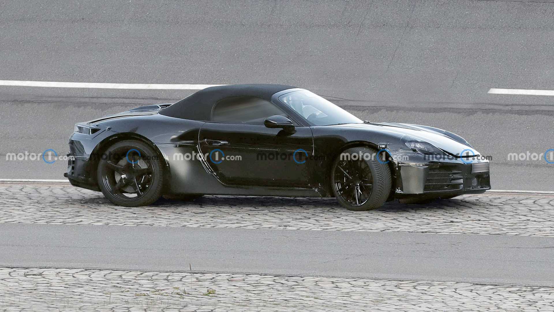 Porsche 718 / 983 Boxster / Cayman EV Sports Car Announced For 2025 ...