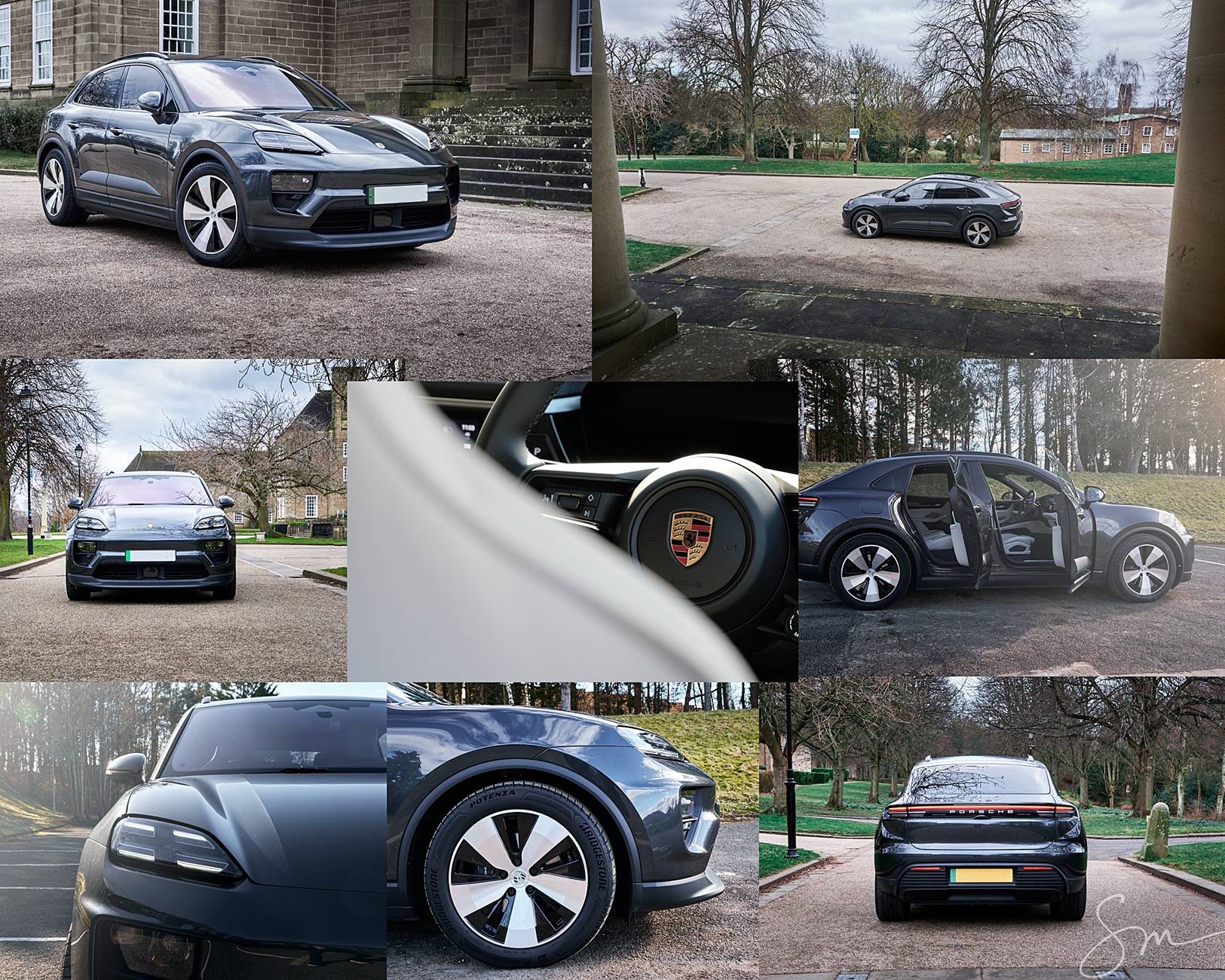Photo Journal- Macan Volcano Grey-Black/Crayon | Macan EV Forum, News ...