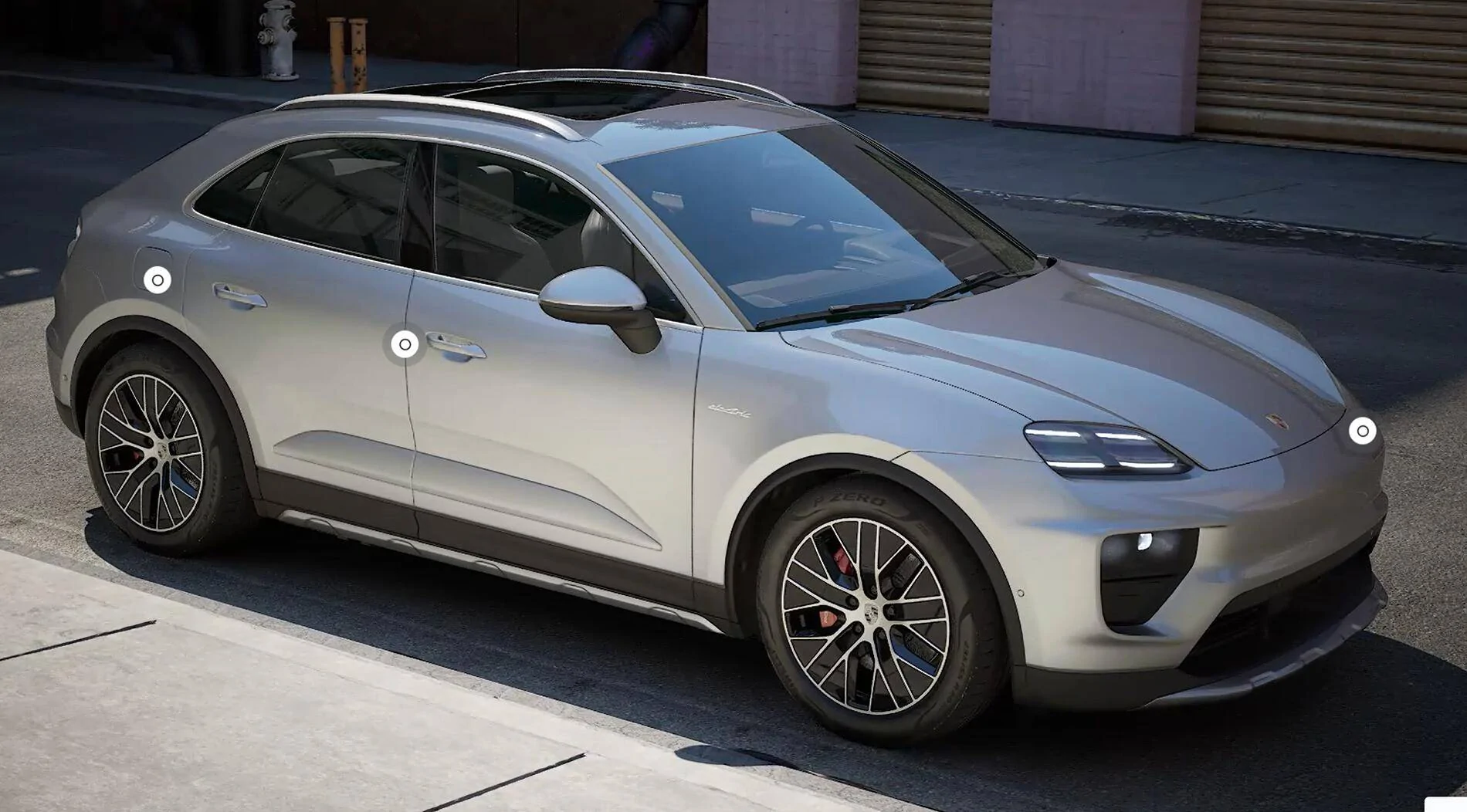 DOLOMITE SILVER METALLIC Macan EV Photos Thread | Macan EV Forum, News ...