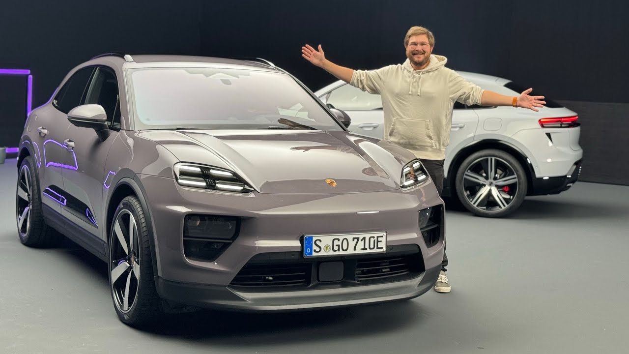 Videos Galore! Macan EV Turbo & Macan EV 4 | Macan EV Forum, News, Info - MacanEVowners
