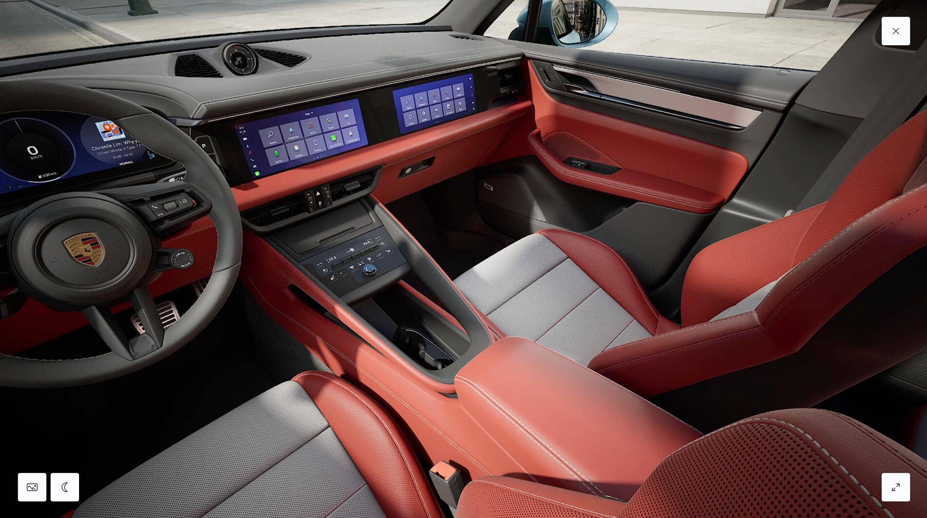 Configurator Update: 360 View now renders the gear tunnel leather ...