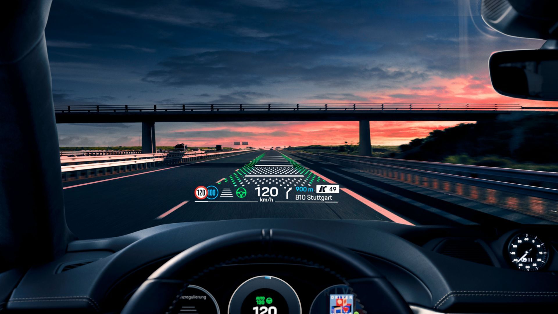First test drive discoveries: CarPlay support in HUD Heads-up Display ...