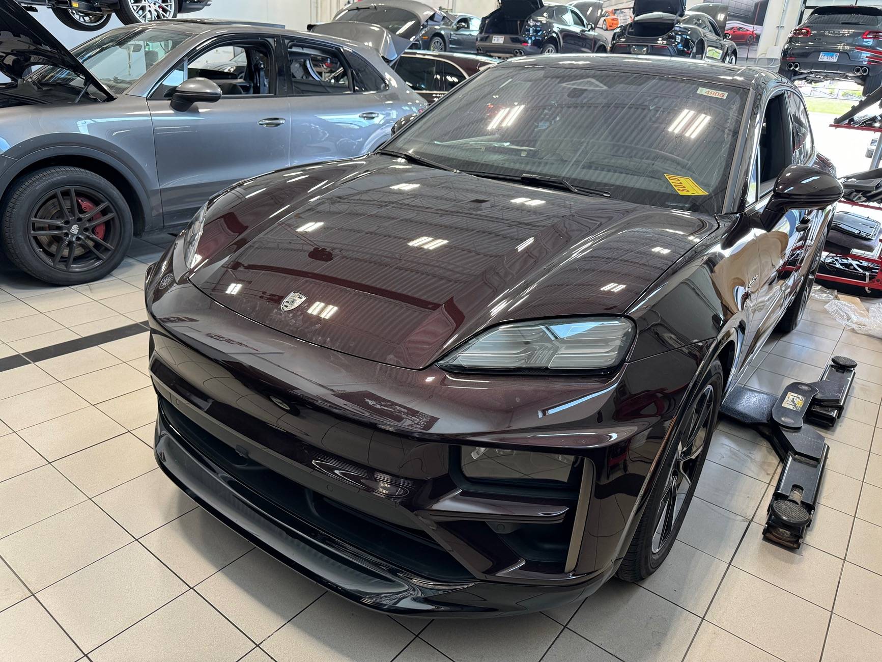 My new love Macan EV Turbo (coming from Model S) -- early impressions ...